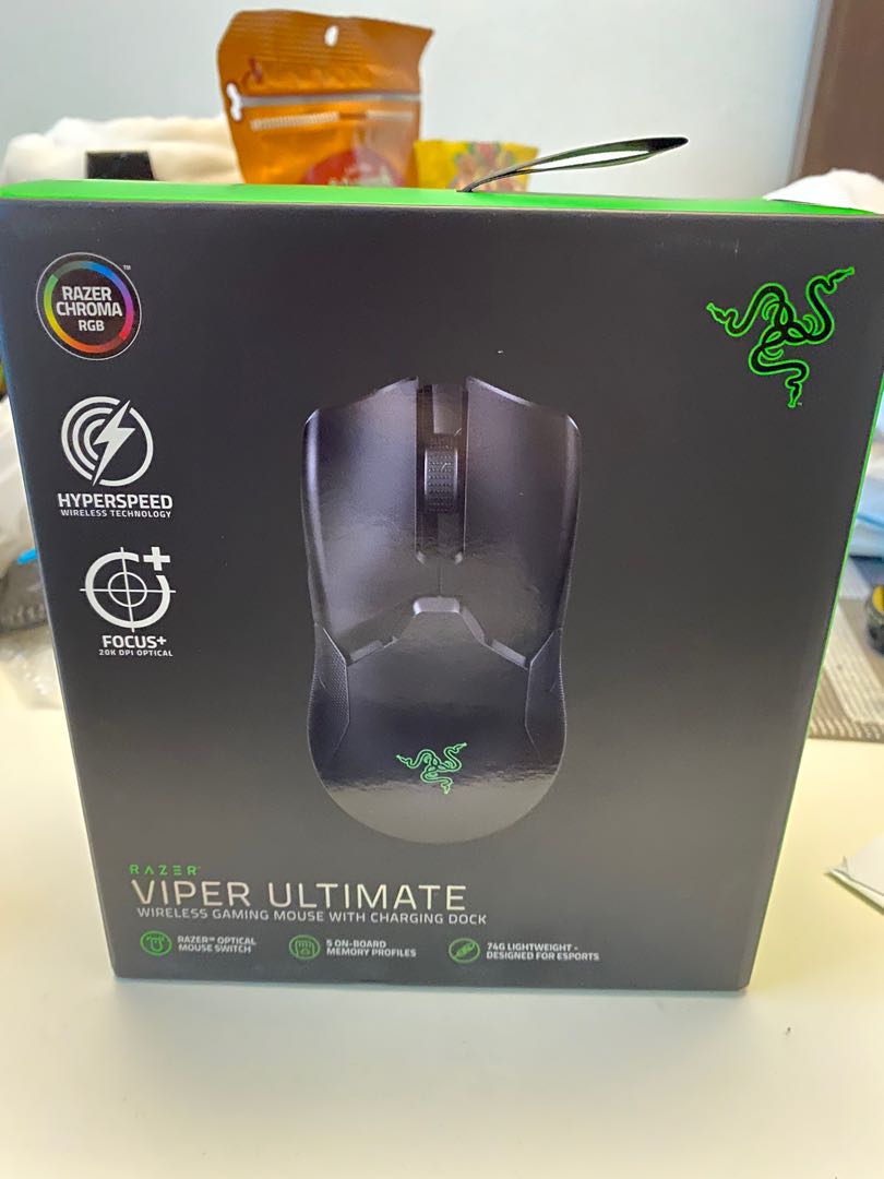 Razer Viper Ultimate, Computers & Tech, Parts & Accessories, Mouse ...