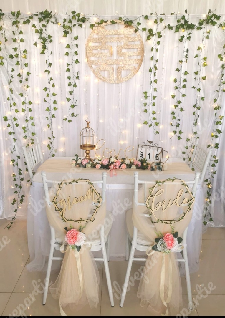 Rom decoration backdrop solemnization backdrop wedding decoration ...