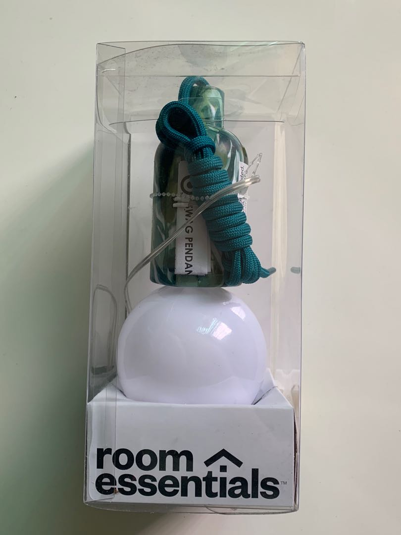 Room Essentials LED Pendant Light, Furniture & Home Living, Lighting ...