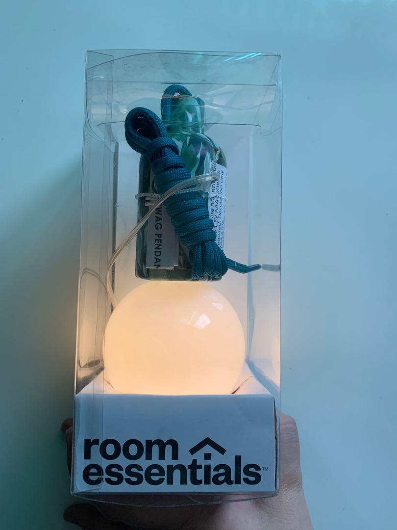 Room Essentials LED Pendant Light, Furniture & Home Living, Lighting ...