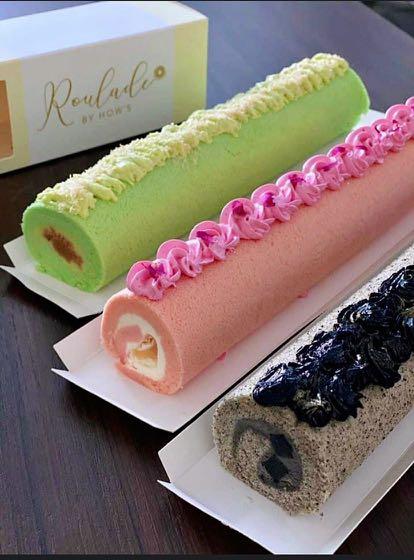 Roulade Swiss Rolls From How’s Catering, Food & Drinks, Homemade Bakes ...