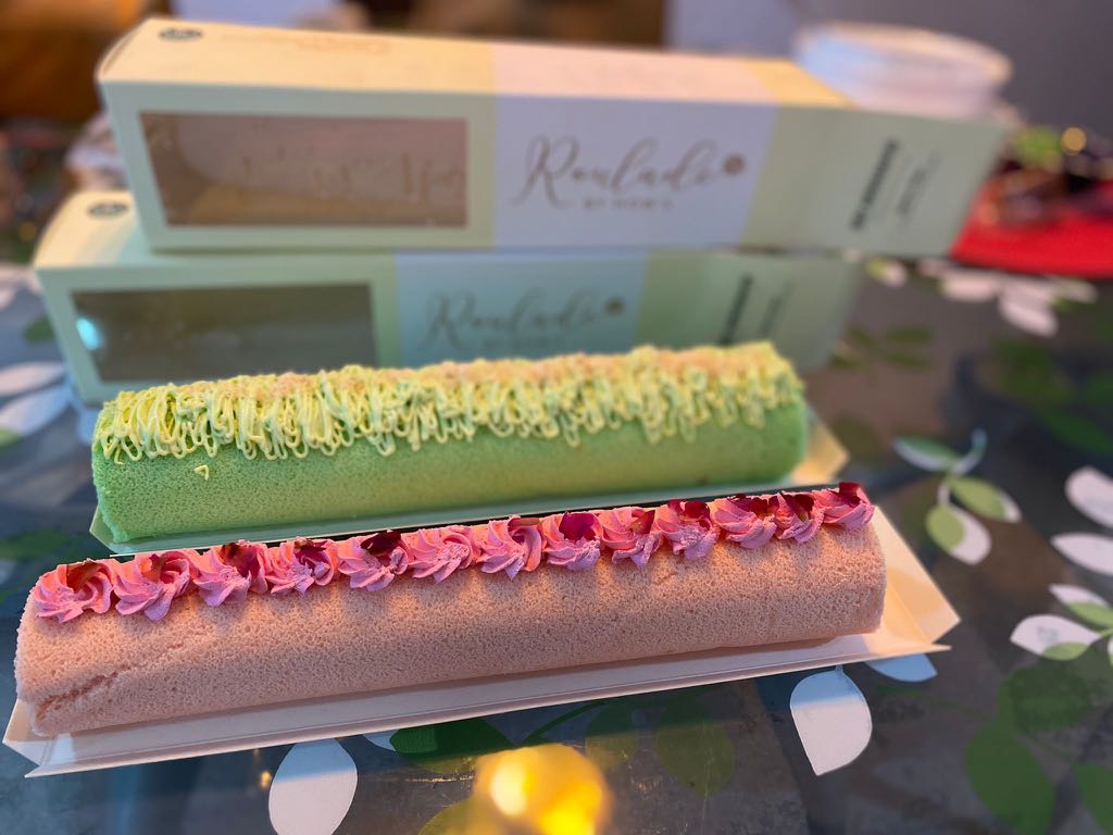 Roulade Swiss Rolls From How’s Catering, Food & Drinks, Homemade Bakes ...