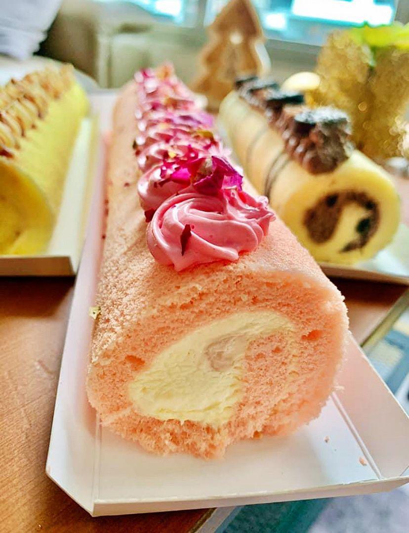 Roulade Swiss Rolls From How’s Catering, Food & Drinks, Homemade Bakes ...