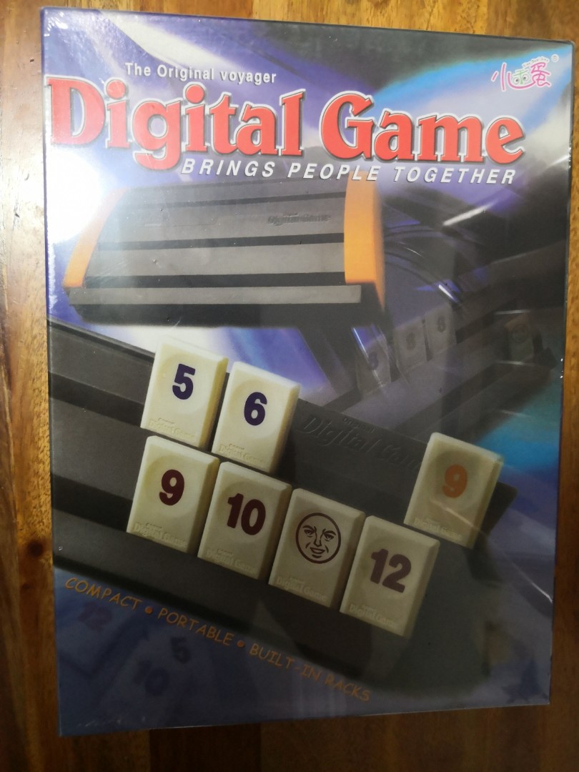 Rummikub Rummy Digital Card Board Game Puzzle Family Party, Hobbies ...