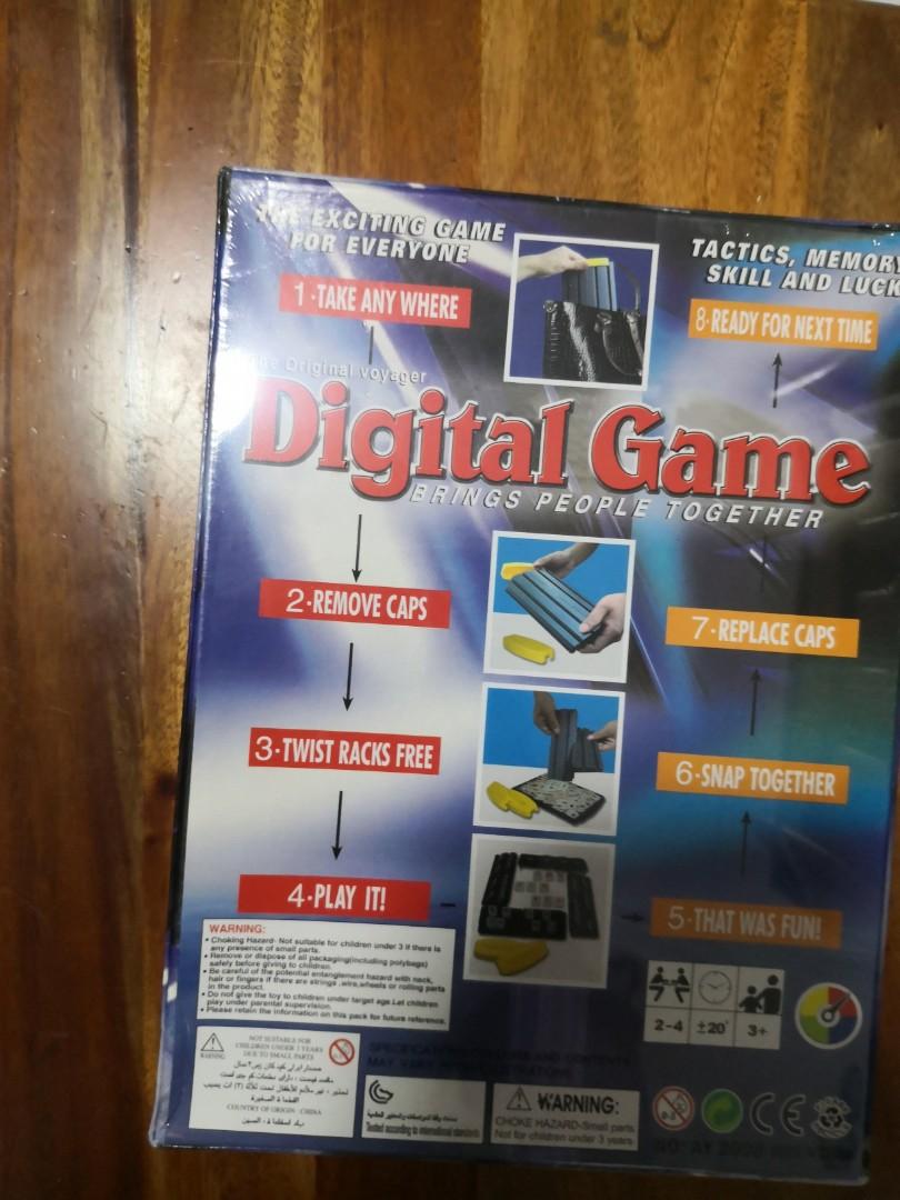 Rummikub Rummy Digital Card Board Game Puzzle Family Party, Hobbies ...