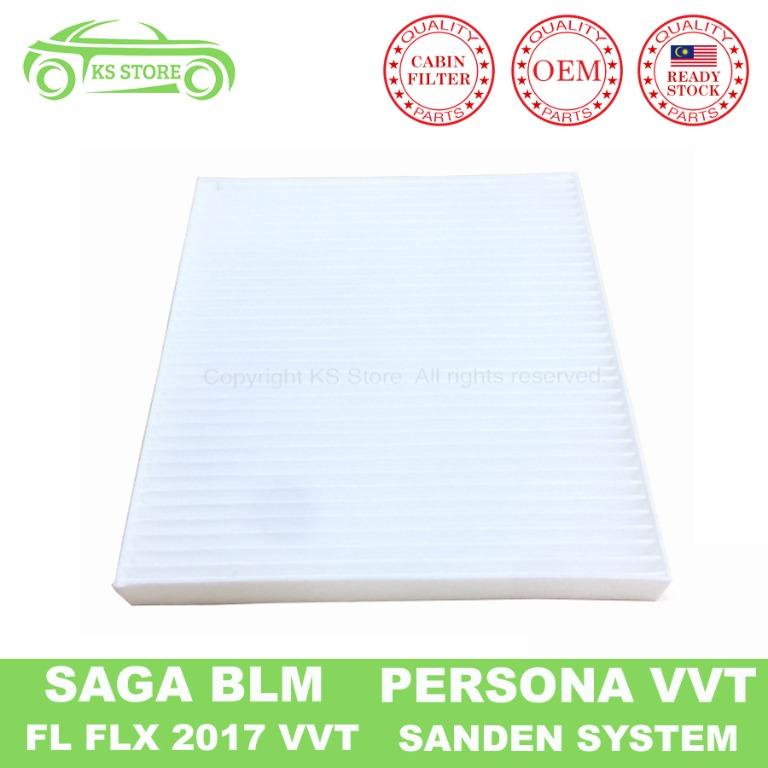 Saga BLM FL FLX BLM Persona VVT Iriz Cabin Air Filter Sanden System Add ...