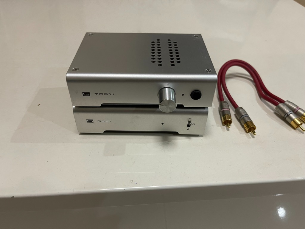 Schiit stack (Magni 3 and Modi 3), Audio, Soundbars, Speakers ...