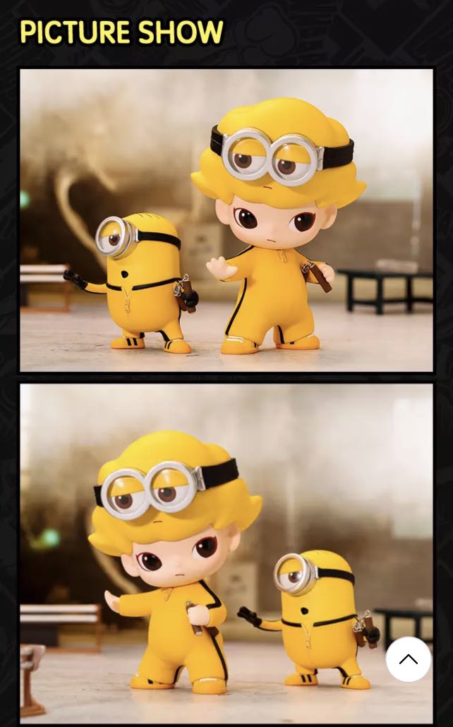 Sell Dimoo x Minions 小黄人 popmart molly, Hobbies & Toys, Toys & Games on ...