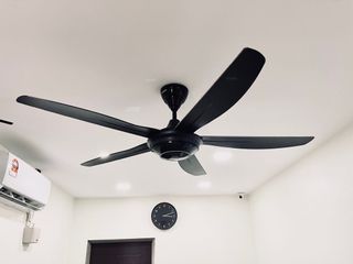 Sharp Ceiling Fan PJC-116, Furniture & Home Living, Lighting & Fans ...