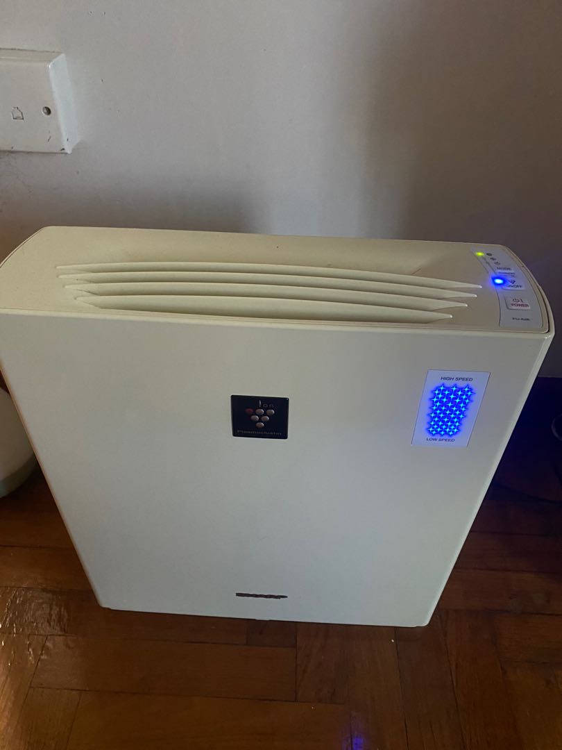 Sharp Ion Air Purifier, TV & Home Appliances, Air Purifiers ...