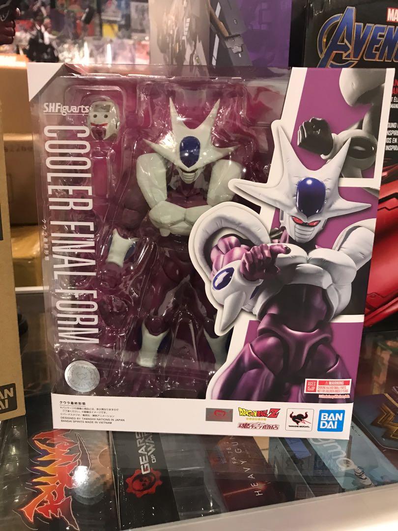 Shf dragon ball cooler super form, Hobbies & Toys, Collectibles ...