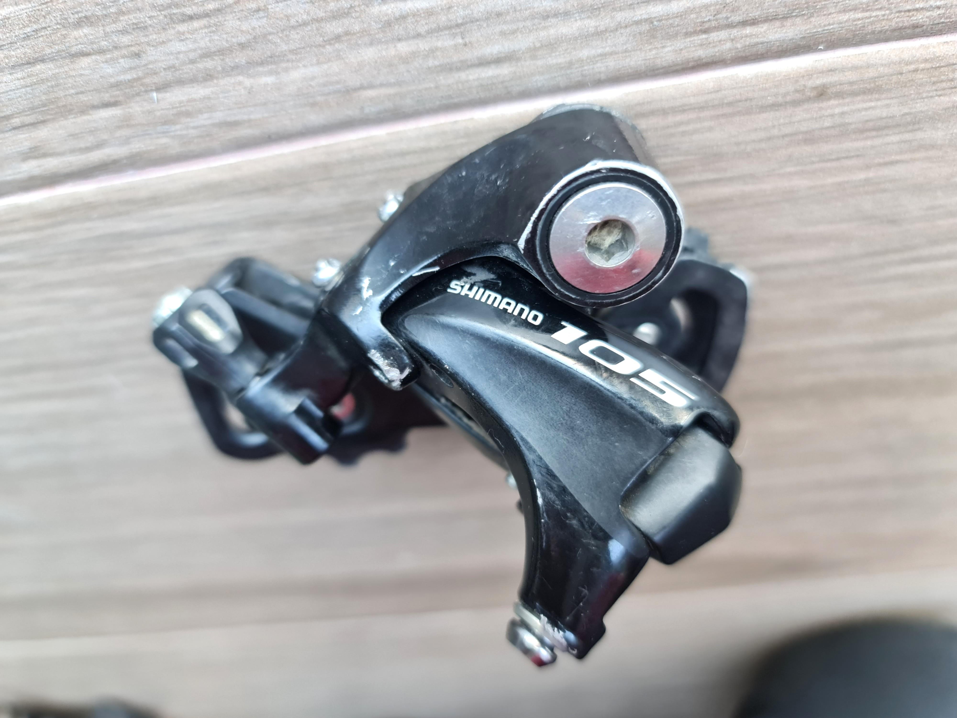 Shimano 105 Rear Derailleur RD R5800, Sports Equipment, Bicycles ...