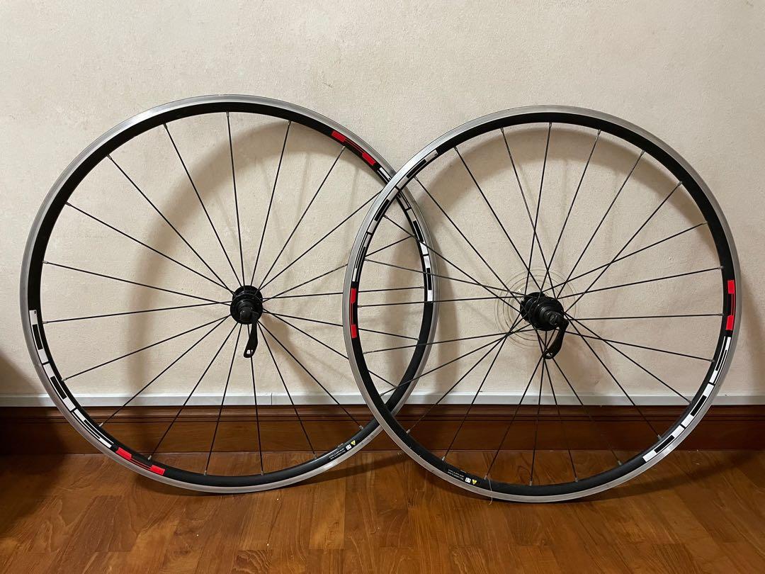 Shimano WH-R500 Wheelset, Sports Equipment, Bicycles & Parts, Parts ...