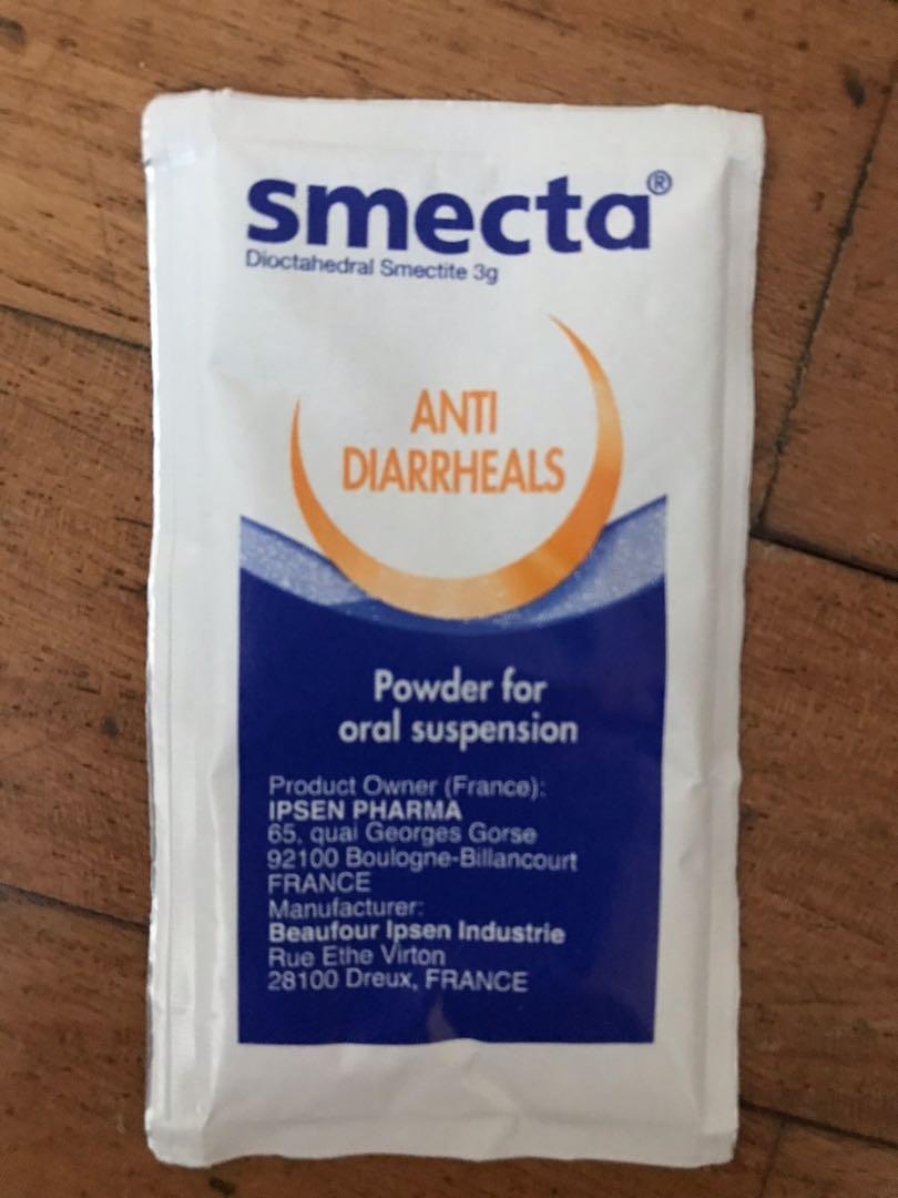 Smecta Anti- Diarrheals (5 sachets), Health & Nutrition, Health ...