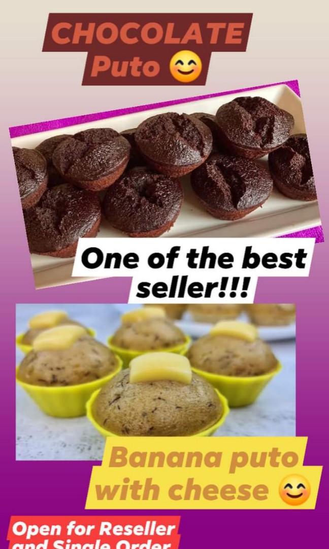 Special Puto with Real Flavors, Food & Drinks, Homemade Bakes on Carousell