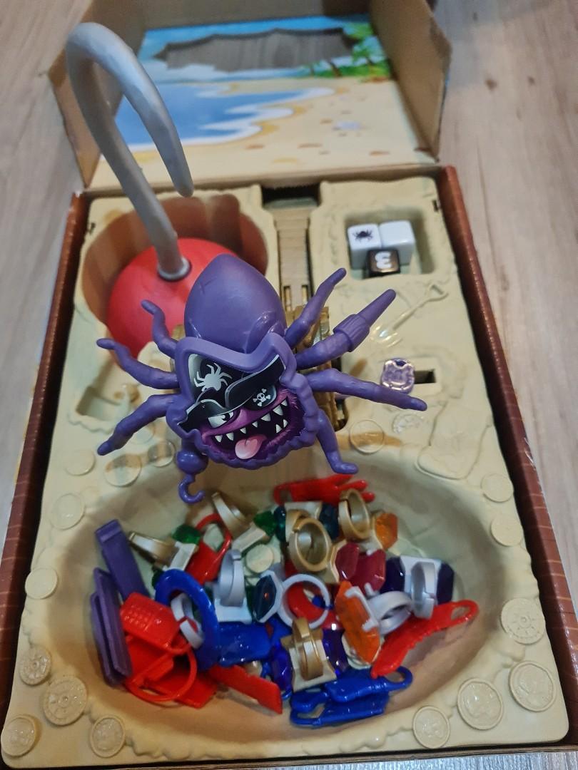 Spider Pete's Treasure Board Game, Hobbies & Toys, Toys & Games on ...