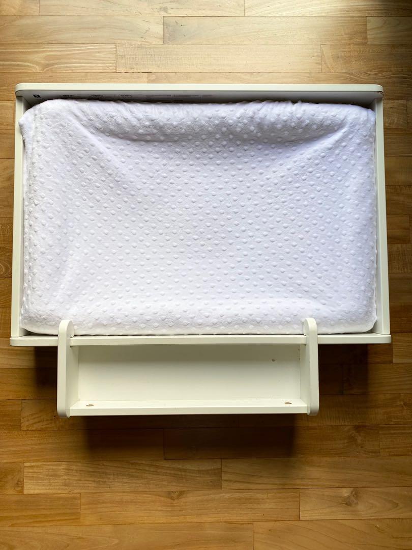 Stokke Home Changer with free Kiin bassinet sheet baby changing table ...