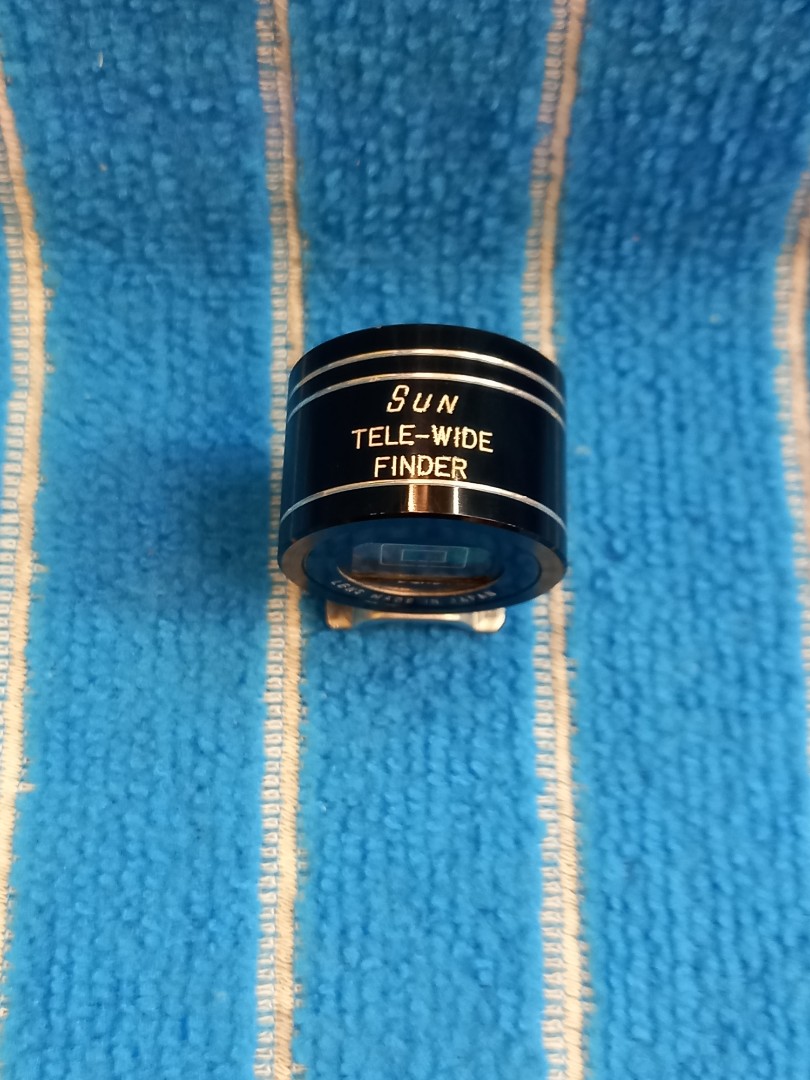 Sun tele wide finder, Photography, Photography Accessories, Other ...