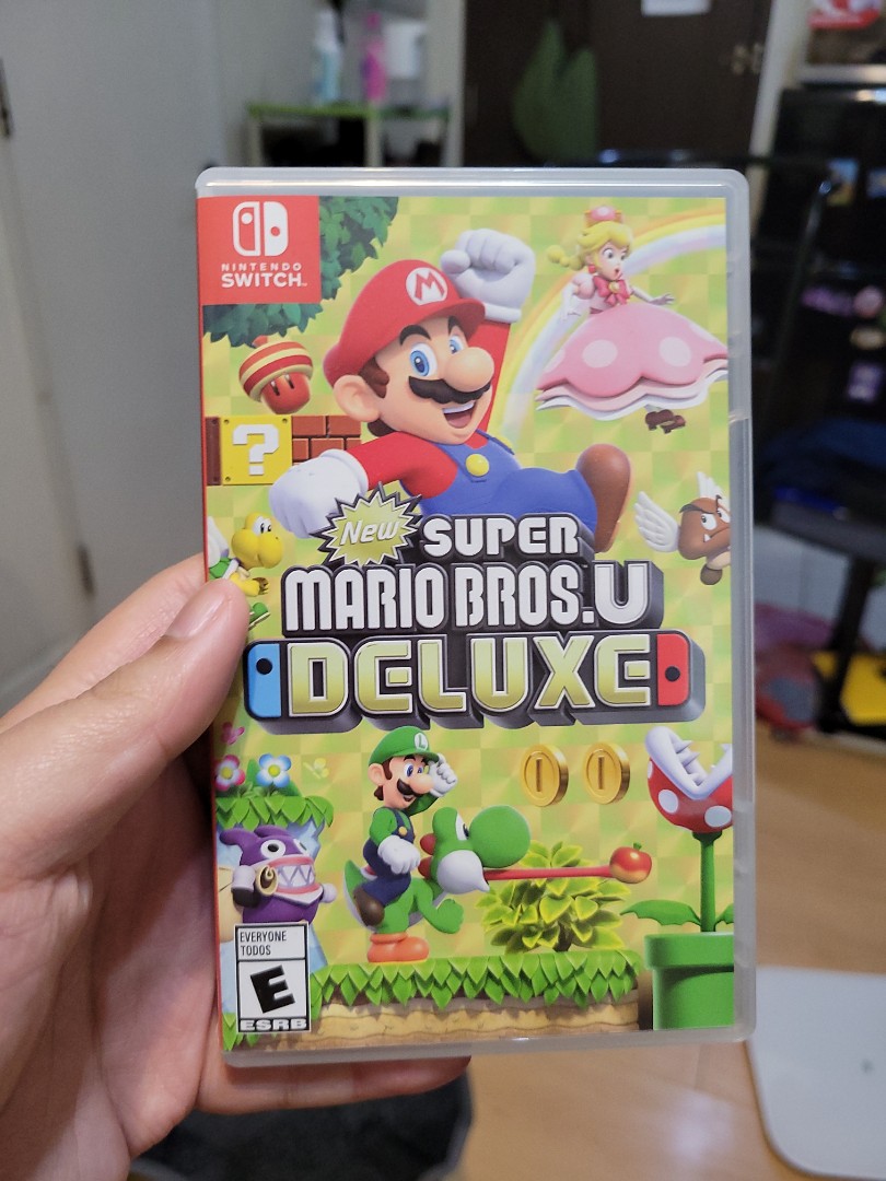 Super mario bros deluxe, Video Gaming, Video Games, Nintendo on Carousell