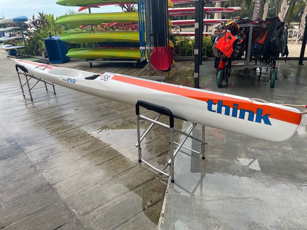 Surfski Think Evo II - quick sale needed, Sports Equipment, Sports ...