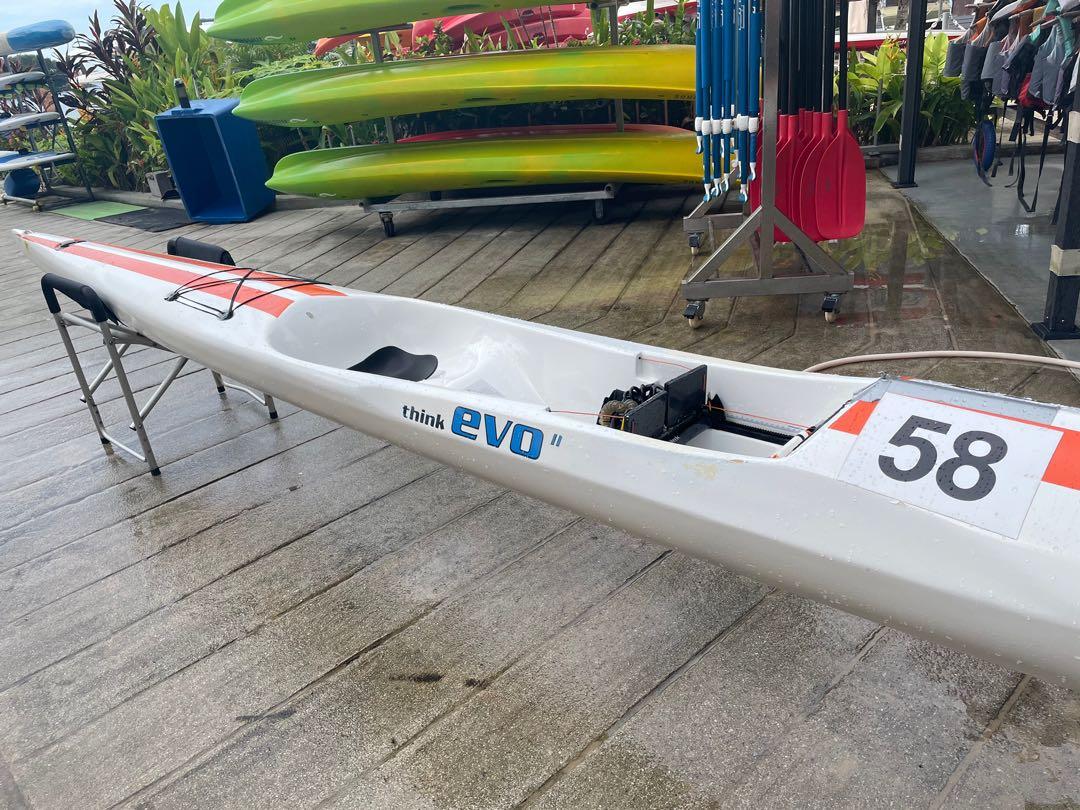Surfski Think Evo II - quick sale needed, Sports Equipment, Sports ...