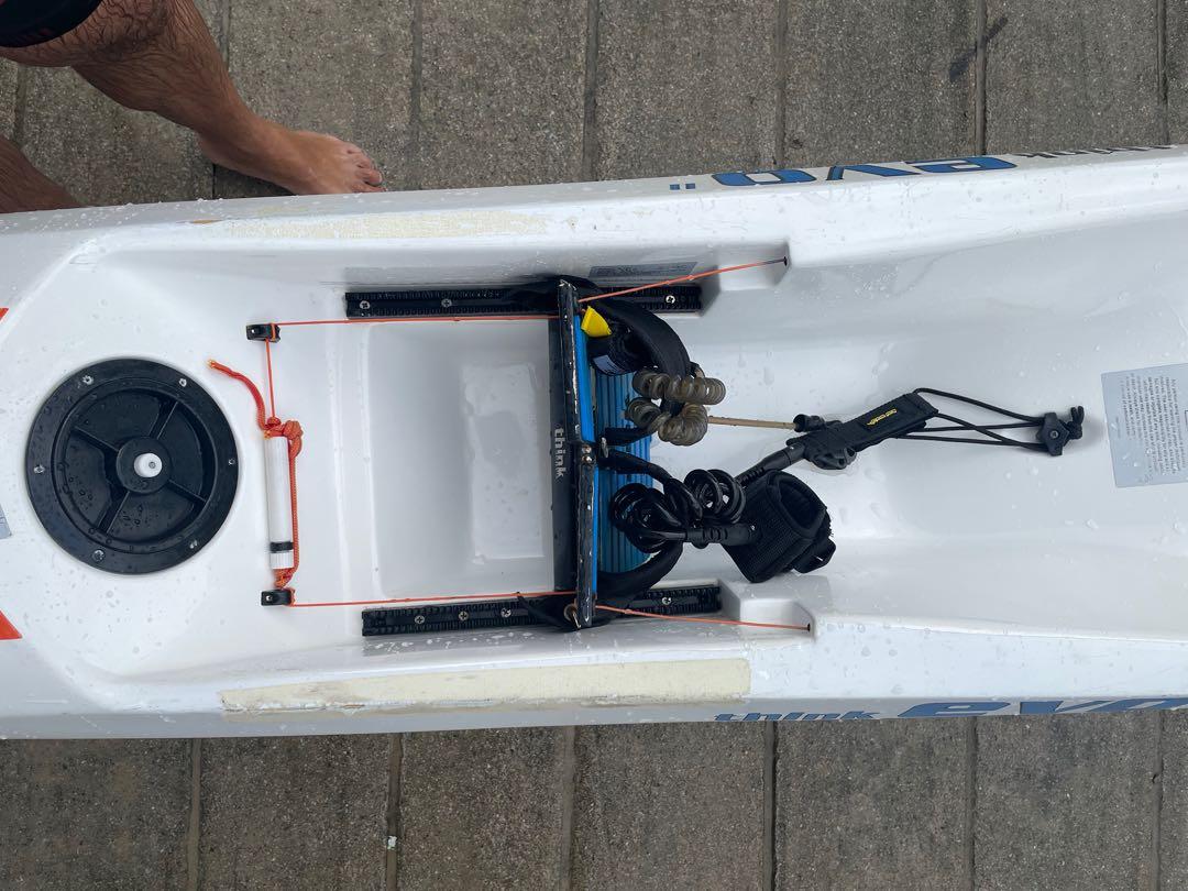 Surfski Think Evo II - quick sale needed, Sports Equipment, Sports ...