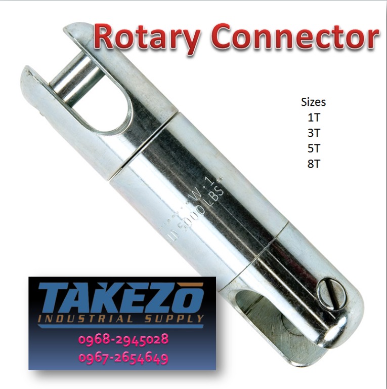 SWIVEL ROTARY CONNECTOR, Commercial & Industrial, Industrial Equipment ...