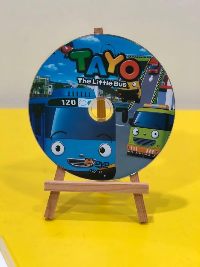 Tayo the little Bus!, Hobbies & Toys, Music & Media, CDs & DVDs on ...