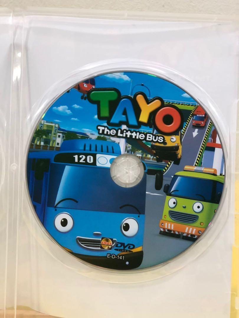 Tayo the little Bus!, Hobbies & Toys, Music & Media, CDs & DVDs on ...