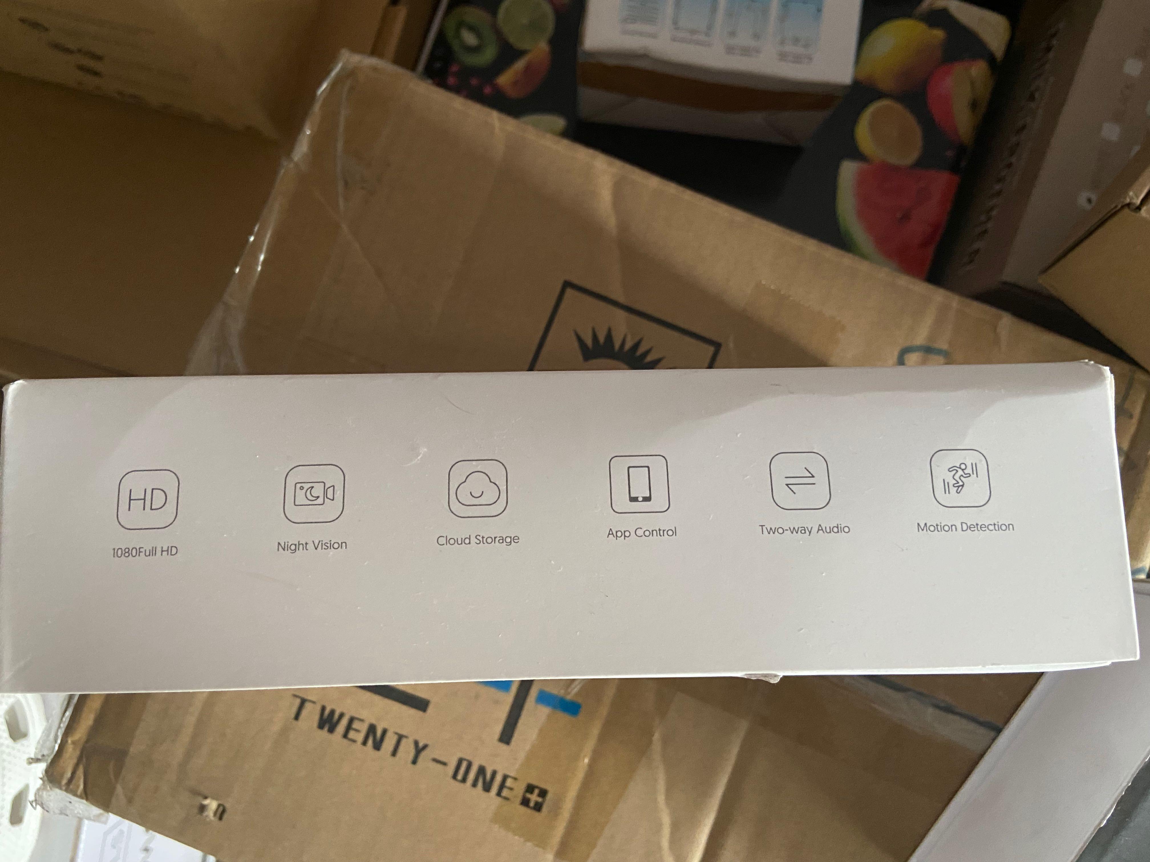 Teckin Camera, Furniture & Home Living, Security & Locks, Security ...