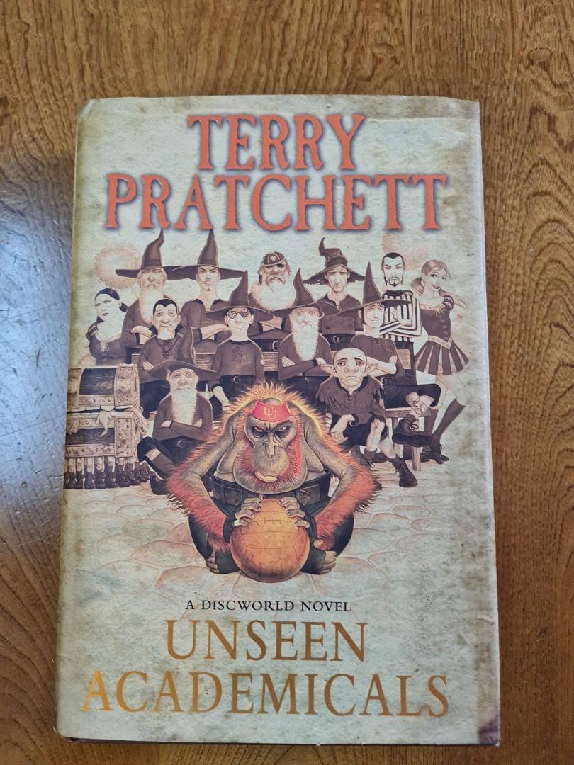 Terry Pratchett - Unseen Academicals #SciFi, Hobbies & Toys, Books ...