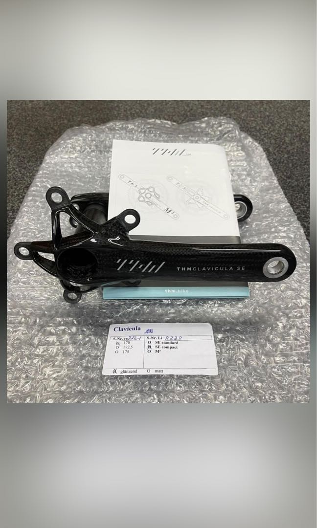 THM clavicula SE Glossy for Brompton, Sports Equipment, Bicycles ...