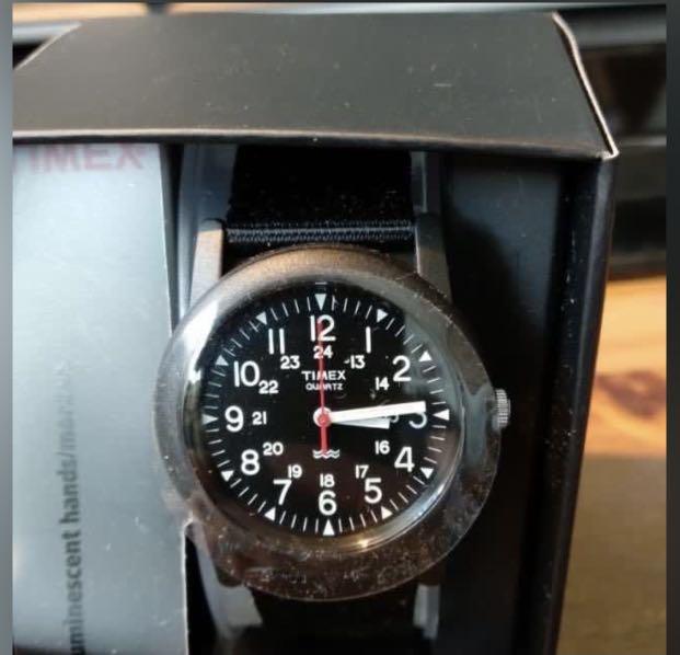Timex Weekender Watch (Black), Luxury, Watches on Carousell