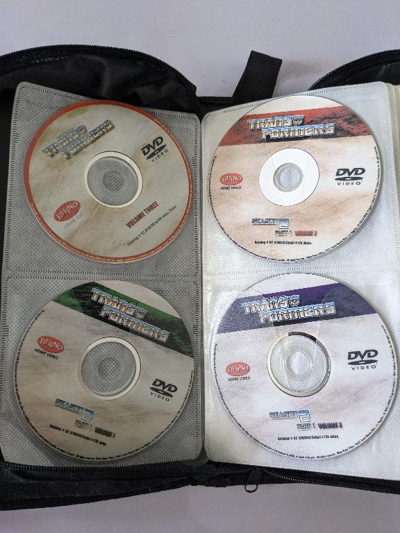 Transformers G1 Generation 1 DVD set, Hobbies & Toys, Music & Media ...