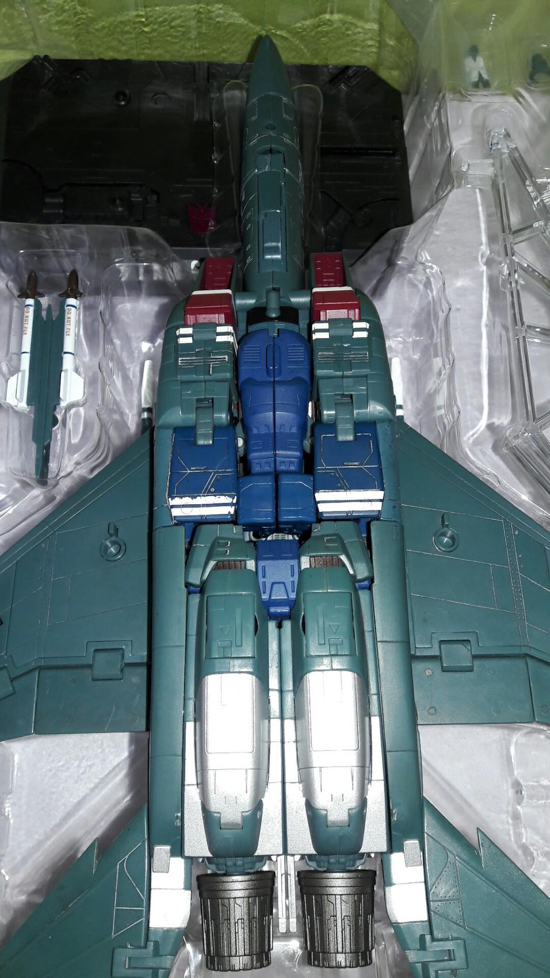 TRANSFORMERS MASTERPIECE MP03 STARSCREAM MP-03 TAKARA BIB COMPLETE ...