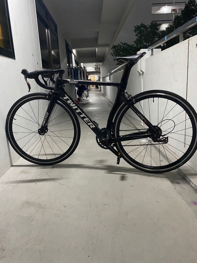 Twitter Thunder (Full Bike), Sports Equipment, Bicycles & Parts ...