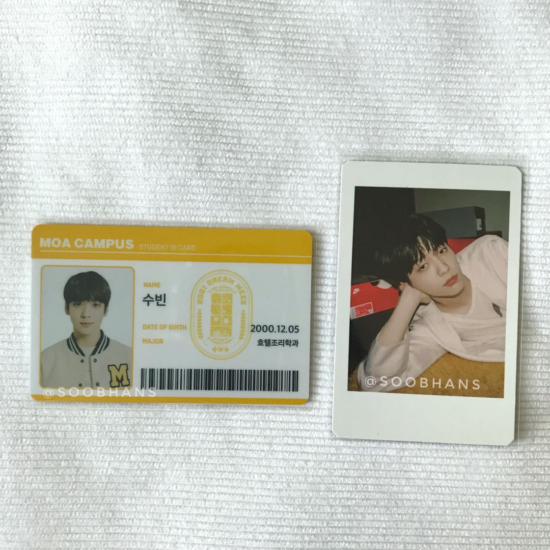 TXT Soobin Photocards Set, Hobbies & Toys, Memorabilia & Collectibles ...