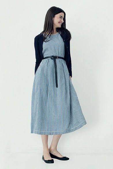 Uniqlo Gingham Dress (Ines De La Fressange), Women's Fashion, Dresses ...