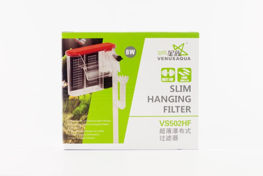 Venus Aqua Slim Hanging Filter VS502HF (8w), Pet Supplies, Homes ...