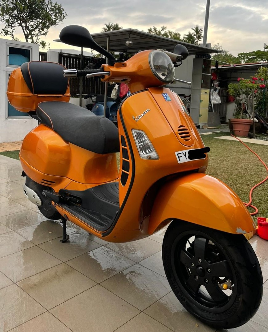 Vespa, Motorcycles, Motorcycles for Sale, Class 2B on Carousell
