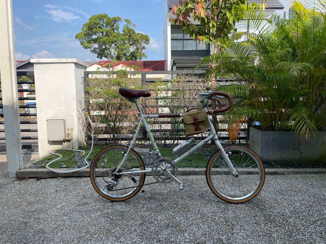 Vintage Bruno mini velo sz 48 rare white!, Sports Equipment, Bicycles ...
