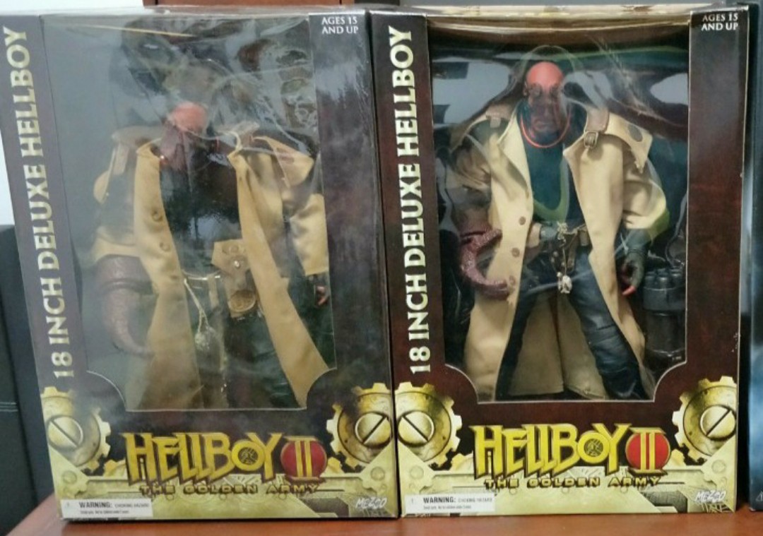 Vintage Hellboy II, The Golden Army 18" Deluxe, Hobbies & Toys, Toys ...