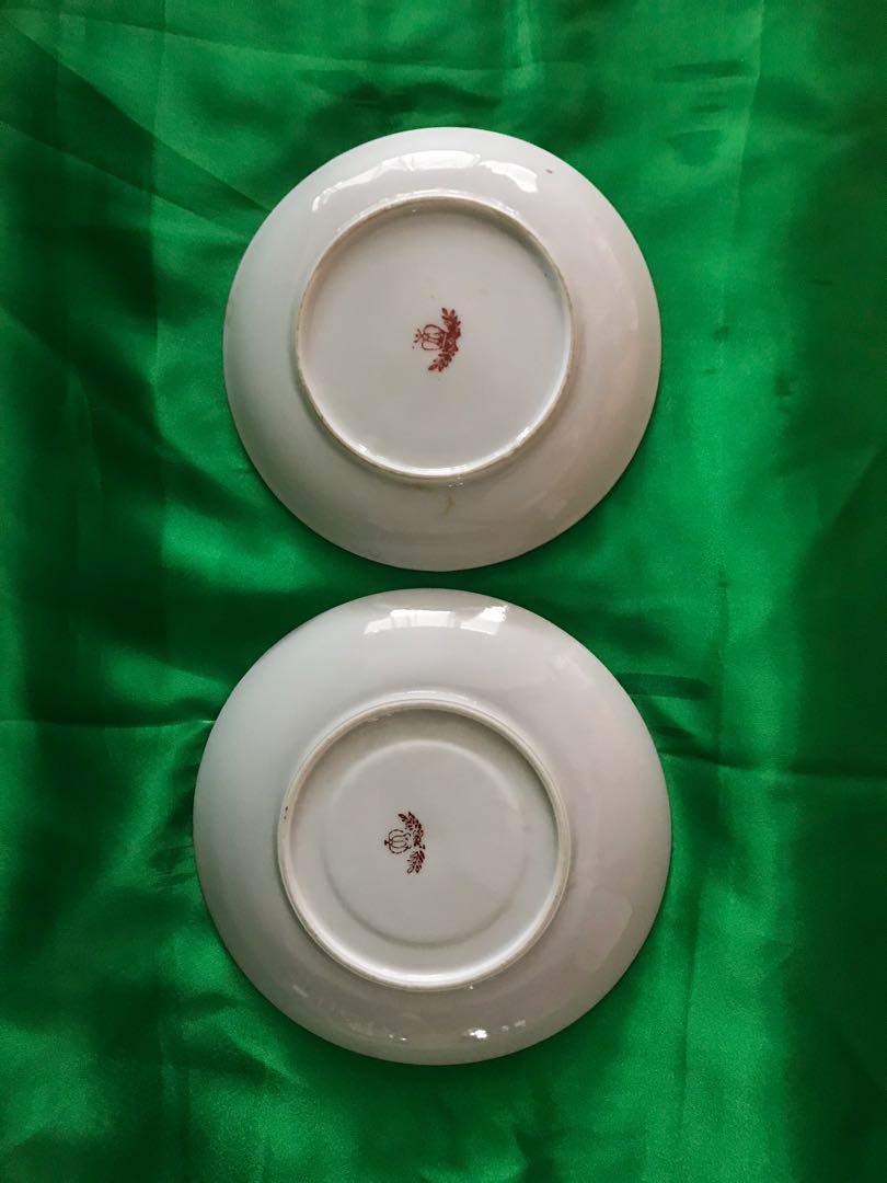Vintage Lifeguard Milk saucers, Hobbies & Toys, Memorabilia ...