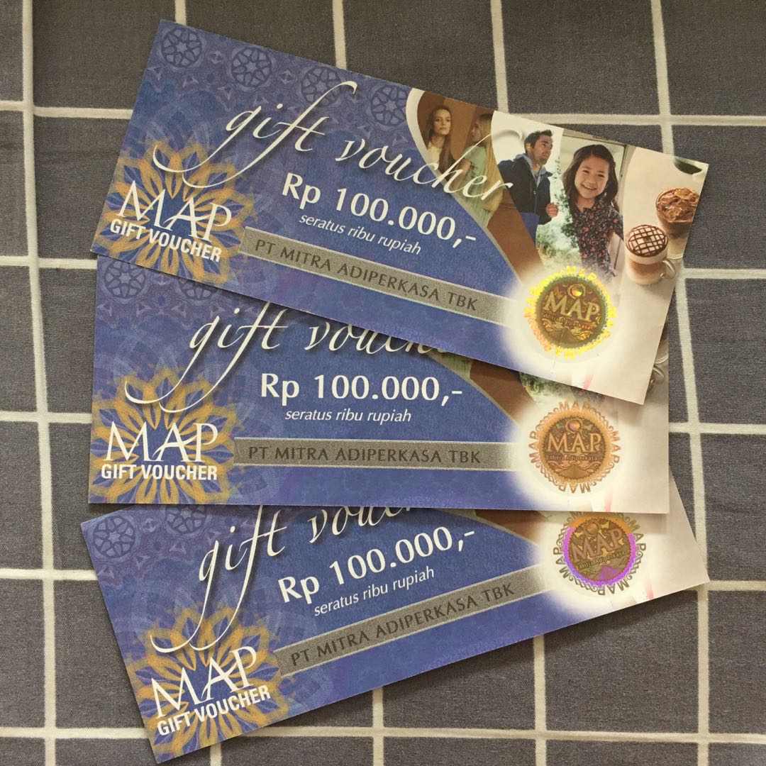 VOUCHER MAP 300ribu, Properti, Dijual di Carousell