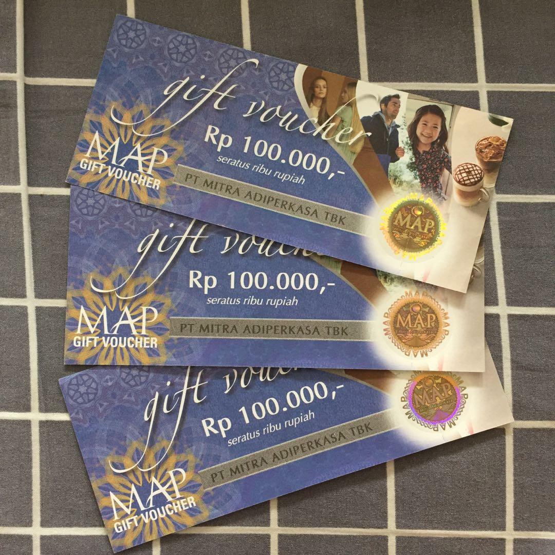 VOUCHER MAP 300ribu, Properti, Dijual di Carousell
