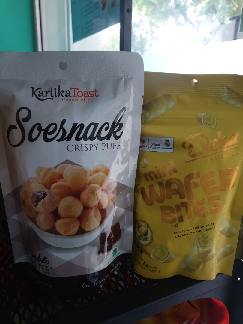 Wafer roll & Crispy puffs, Food & Drinks, Packaged & Instant Food on ...