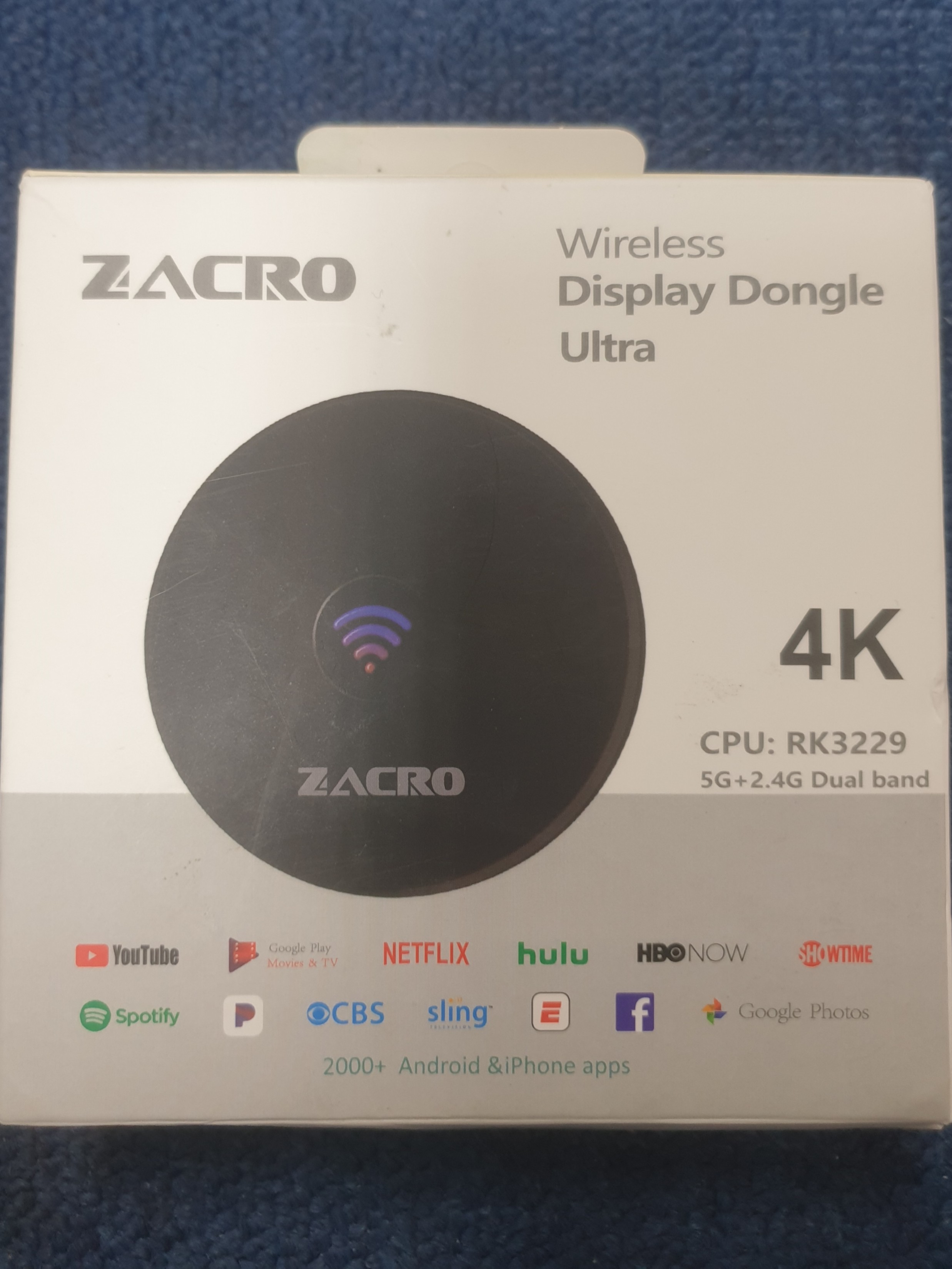 zacro wireless display dongle ultra, Computers & Tech, Parts ...