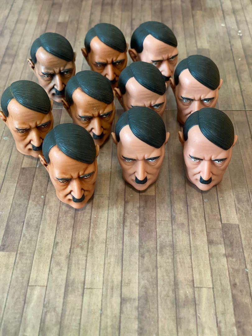 1/6 scale head sculpt hitler hot toys, Hobbies & Toys, Toys & Games on ...