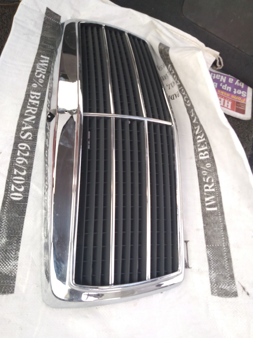 190e front grill, Auto Accessories on Carousell