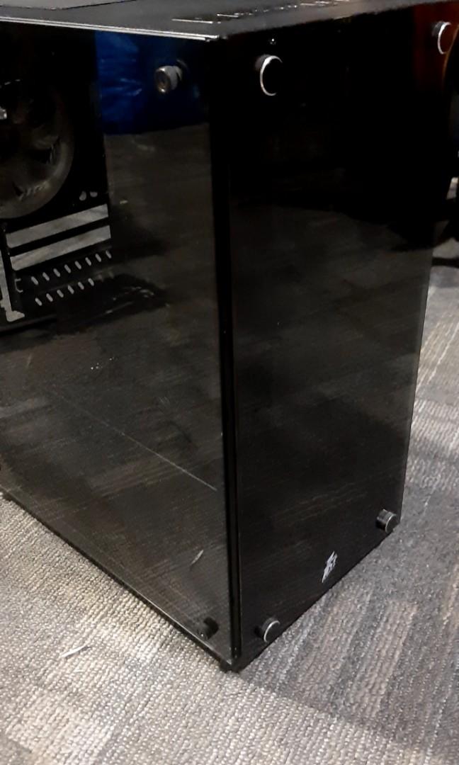 1st Player PC Case mATX with 4x RGB fan + 500w PSU, Computers & Tech ...